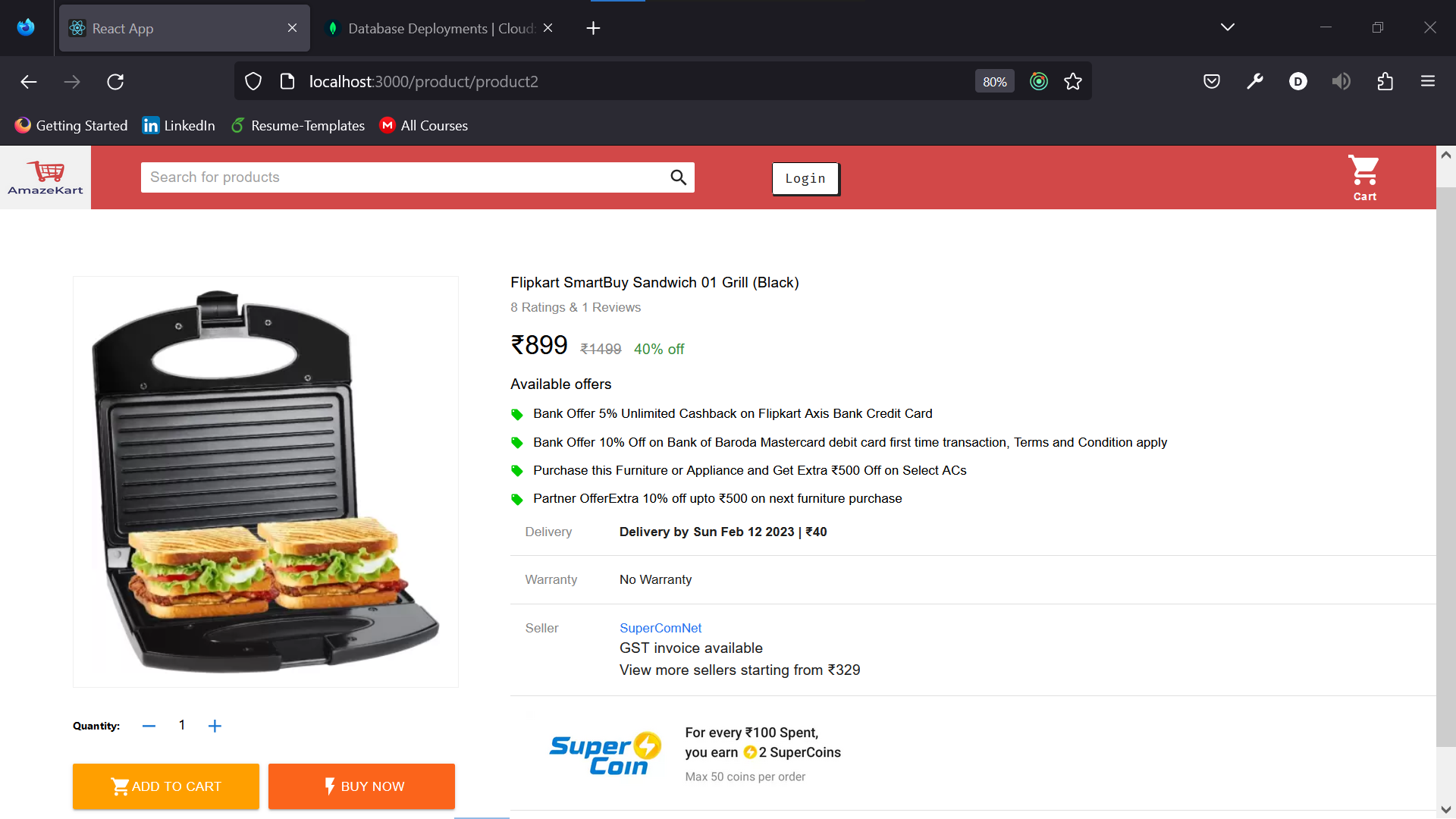 GitHub - xAn-x/E-Com-Website: A E-commerce website build using MERN stack and Material UI and ...
