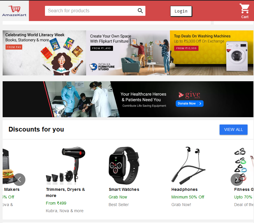 GitHub - xAn-x/E-Com-Website: A E-commerce website build using MERN stack and Material UI and ...