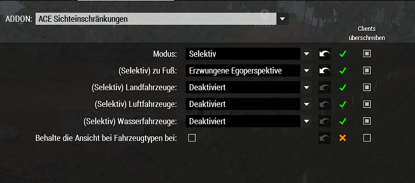 View restrictions · Issue #9076 · acemod/ACE3 · GitHub