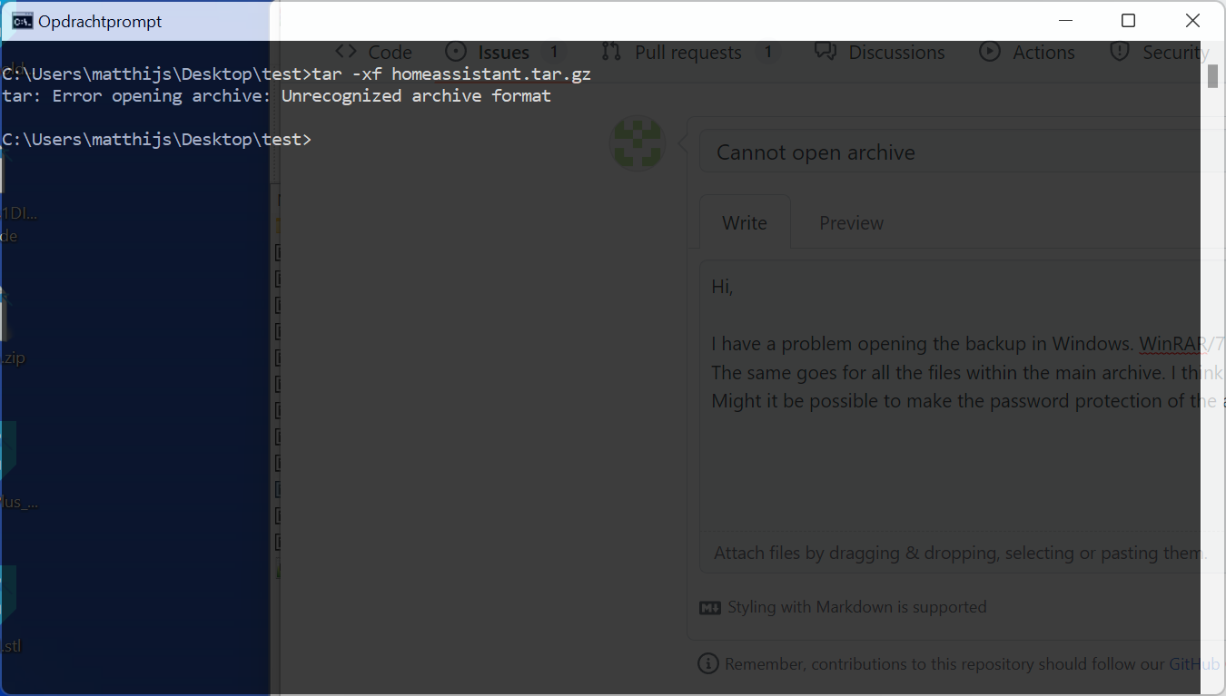 Cannot open archive · Issue #30 · lavinir/hassio-onedrive-backup · GitHub