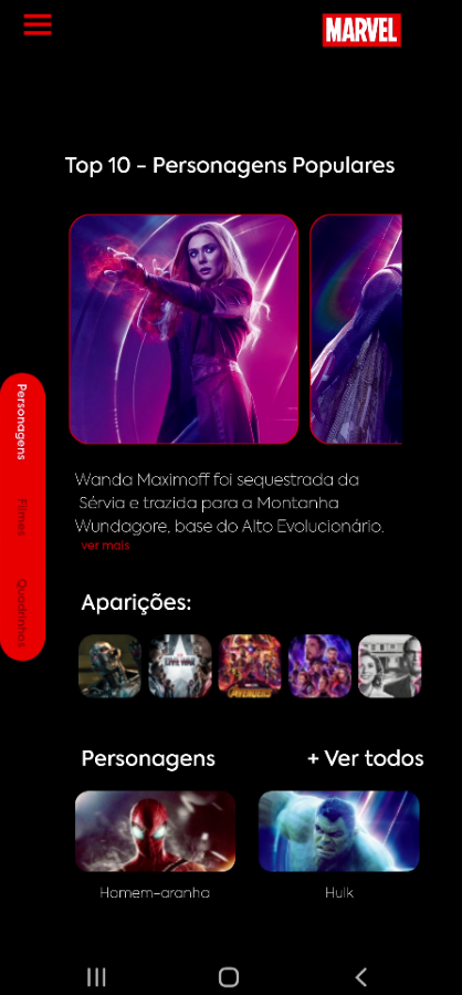 GitHub - monezero/MarvelHub