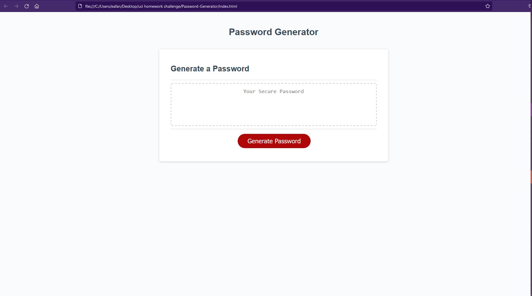 GitHub - Esfan7/Password-Generator