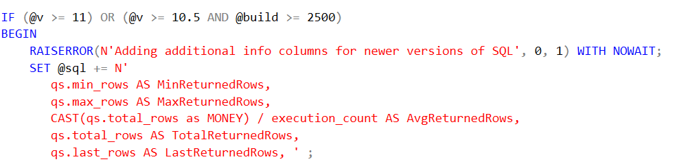 sp_BlitzCache - warn on high variation between estimated rows vs ...