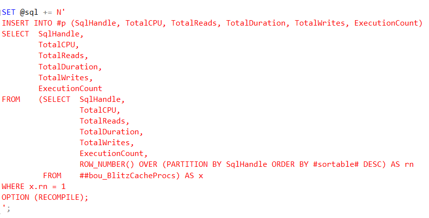 CPU Weight is not a percentage anymore · Issue #1352 · BrentOzarULTD/SQL-Server-First-Responder ...