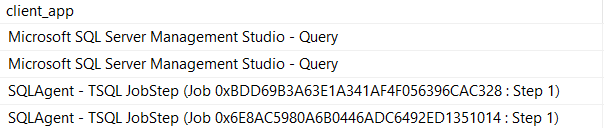 sp_BlitzLock - try to match Agent Job if possible · Issue #1865 · BrentOzarULTD/SQL-Server-First ...