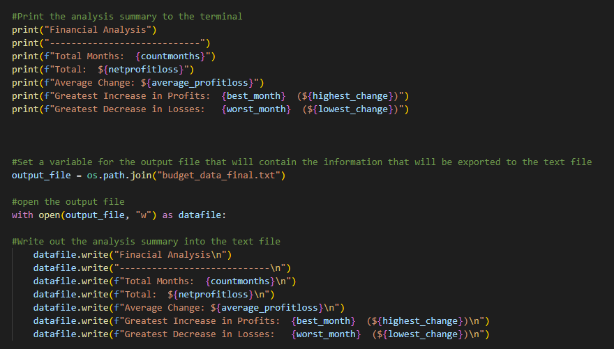 GitHub - marthagriggs9/python_challenge: Module 3 challenge