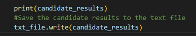 GitHub - marthagriggs9/python_challenge: Module 3 challenge