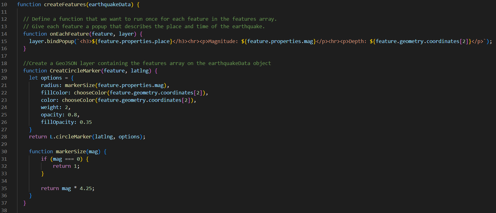 GitHub - marthagriggs9/leaflet-challenge