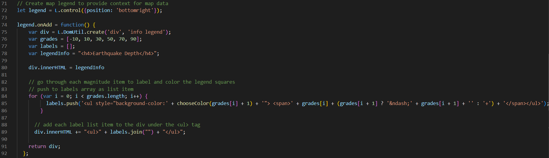 GitHub - marthagriggs9/leaflet-challenge