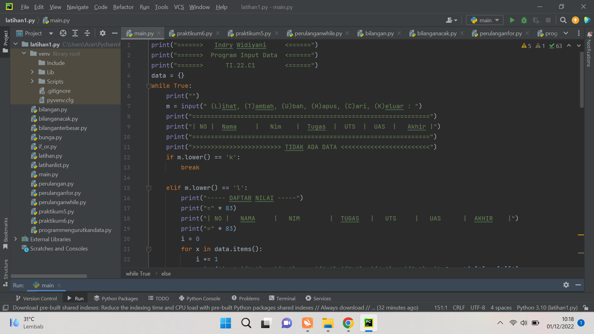 GitHub - indry2301/praktikum6