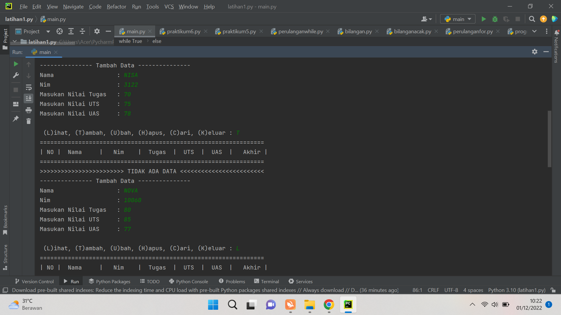 GitHub - indry2301/praktikum6