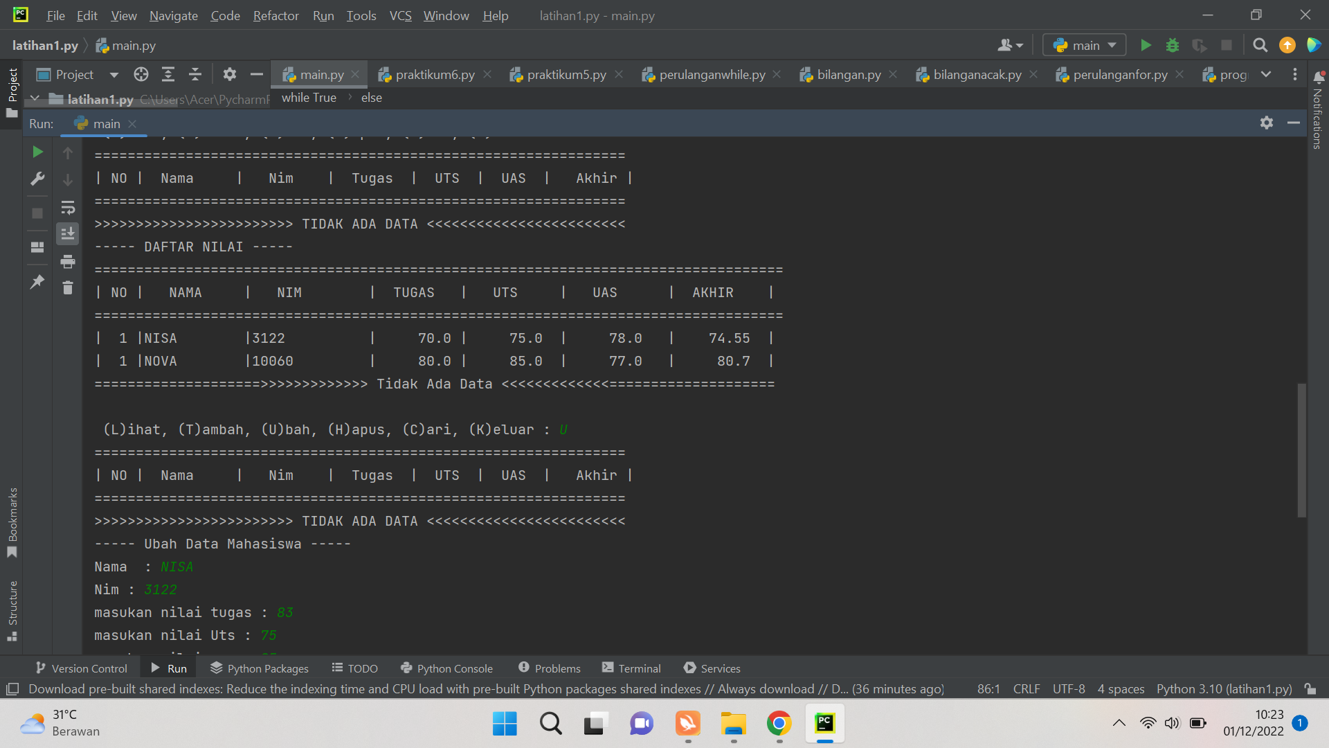 GitHub - indry2301/praktikum6