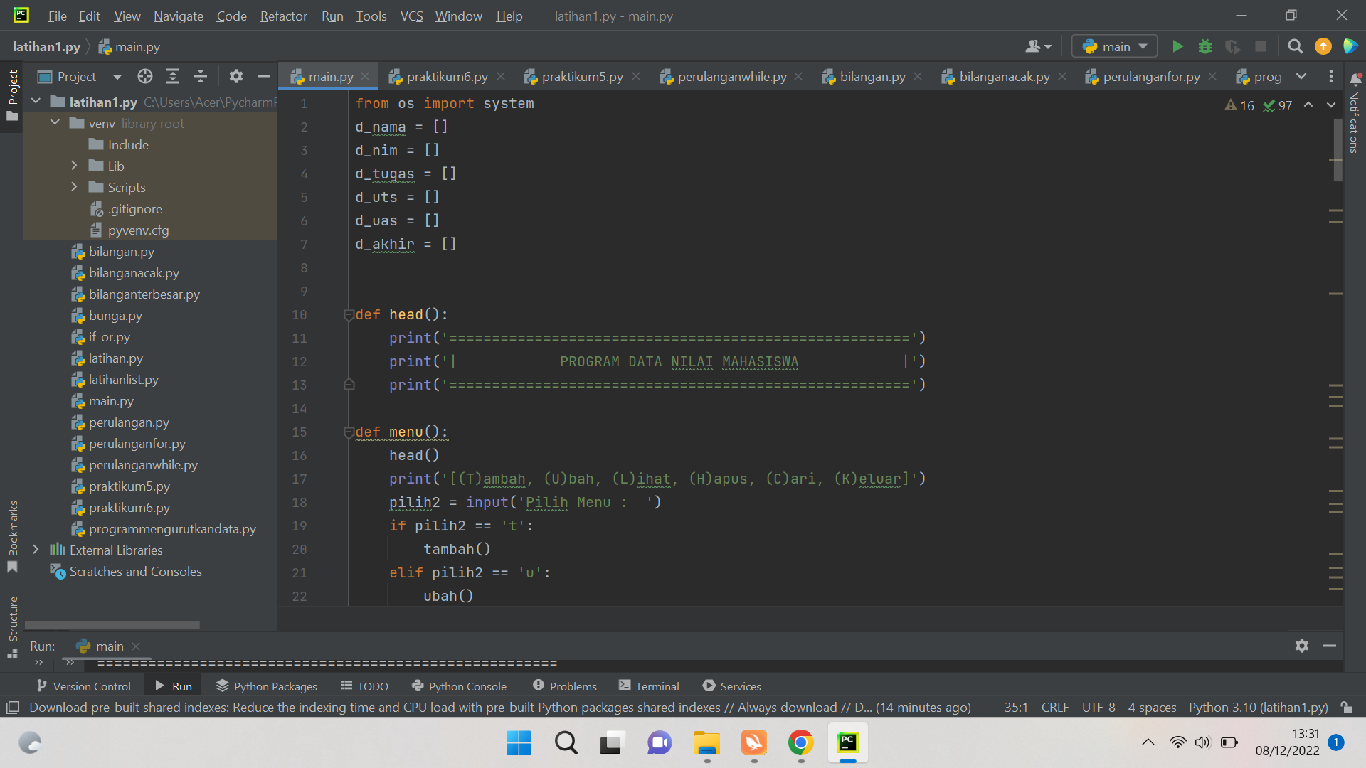 GitHub - indry2301/praktikum7
