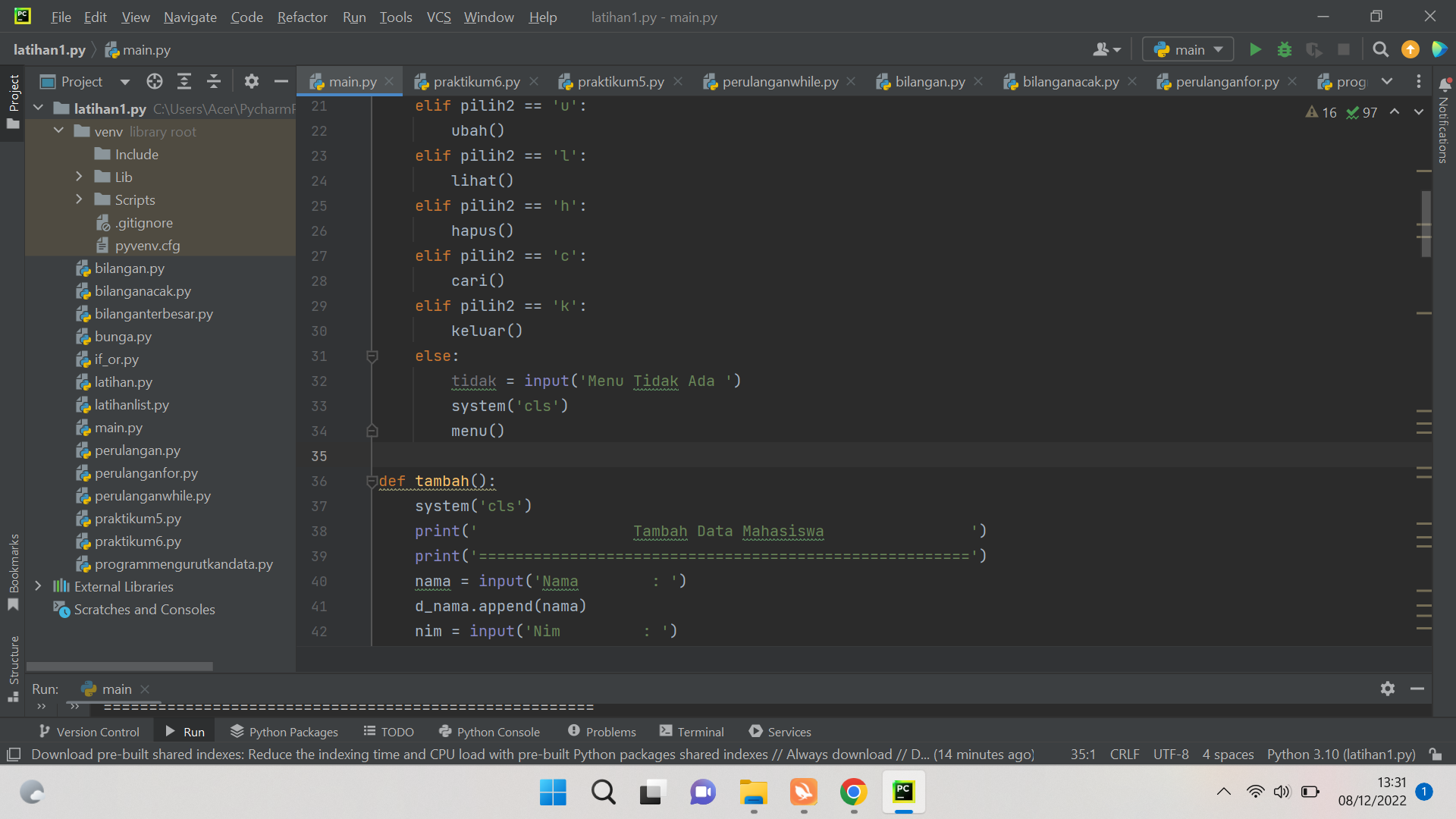GitHub - indry2301/praktikum7