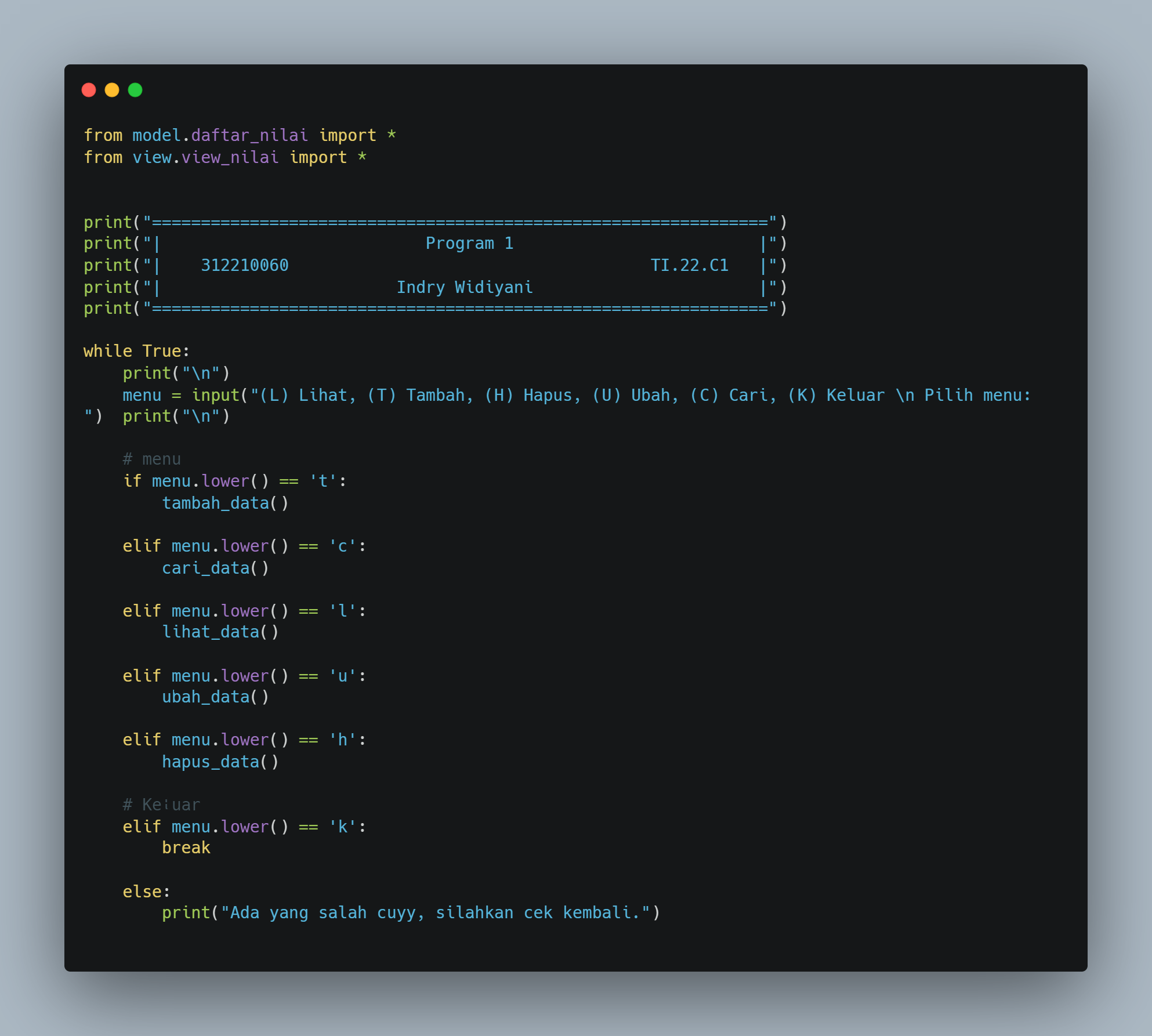 GitHub - indry2301/UASBasprog