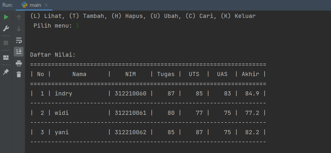 GitHub - indry2301/UASBasprog