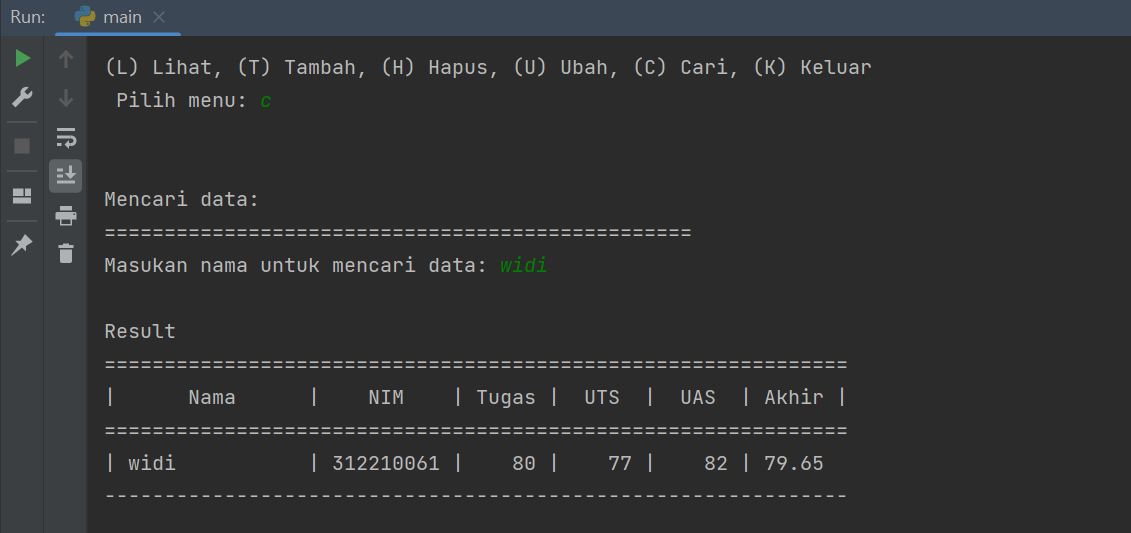 GitHub - indry2301/UASBasprog