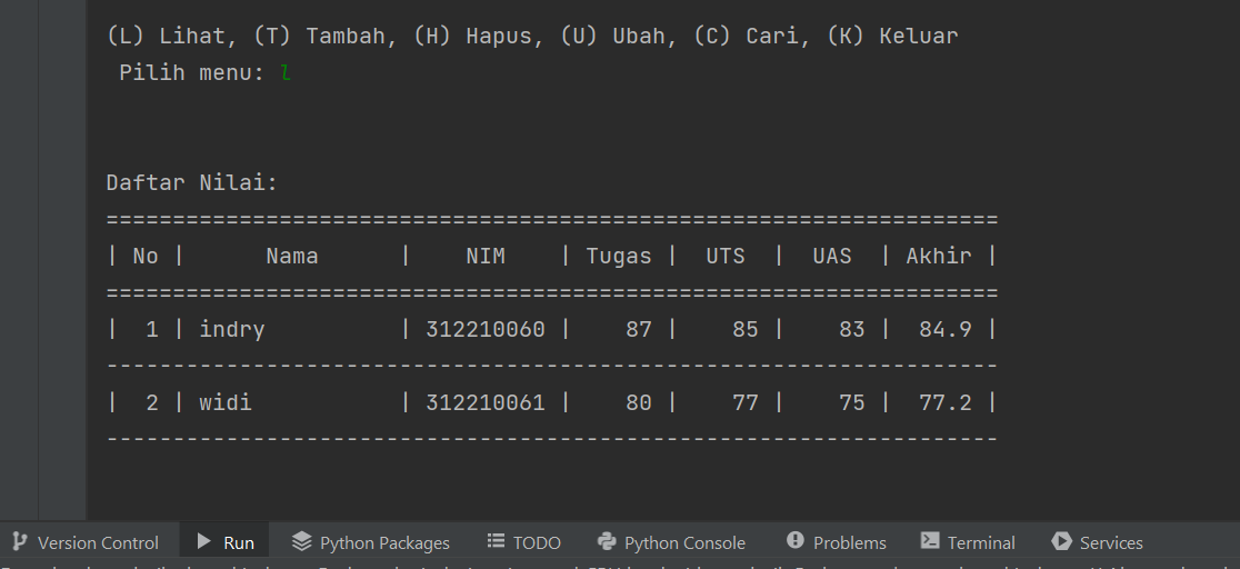 GitHub - indry2301/UASBasprog