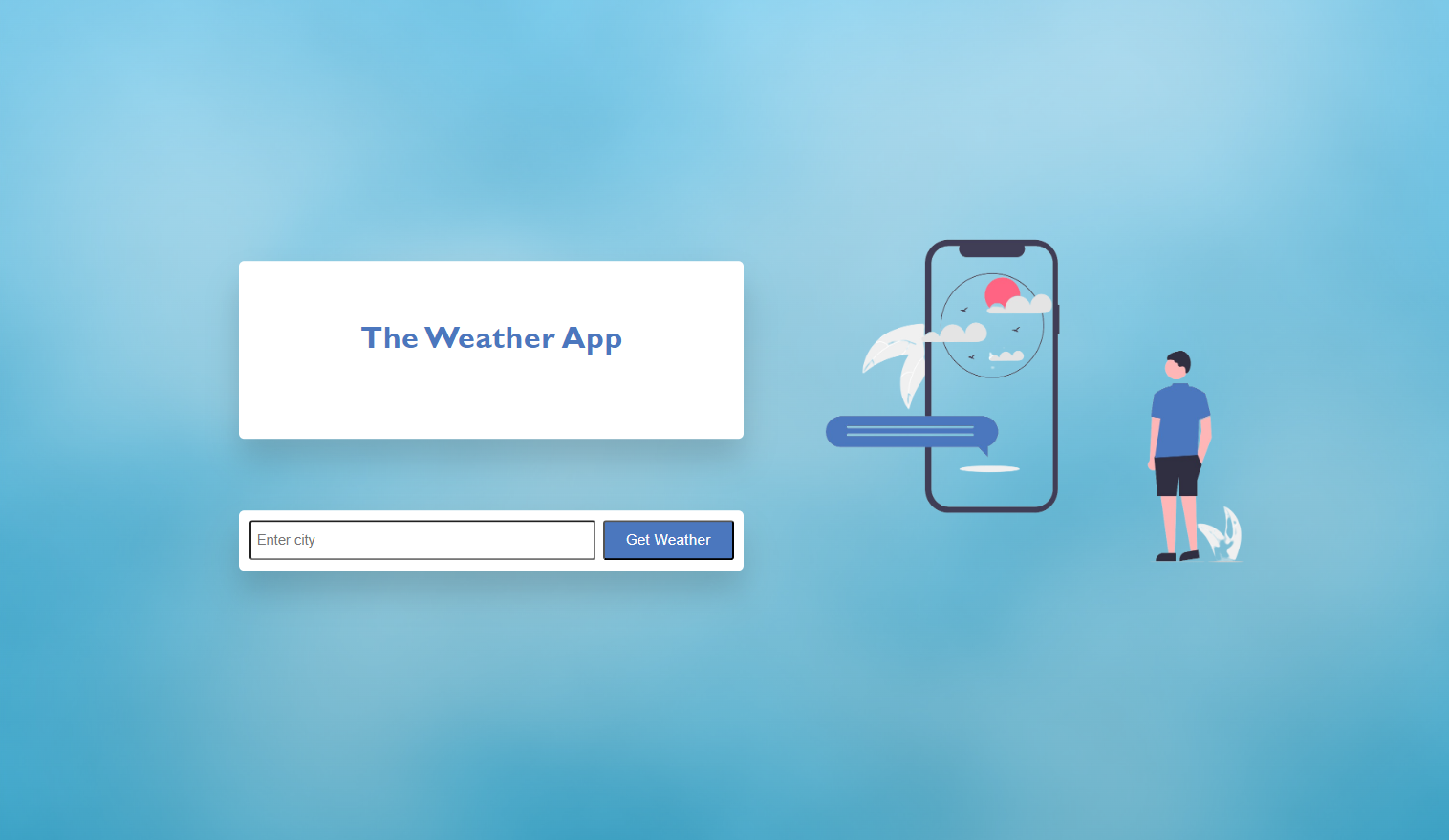 GitHub - Alekhya-21/react-weather-app: A simple Weather App Using React.js With Search city ...