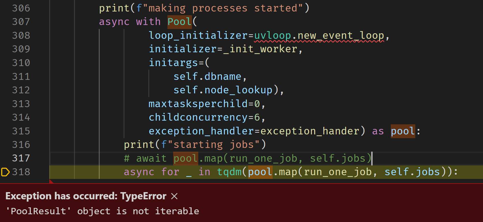 How to implement progress with Pool? · Issue #47 · omnilib/aiomultiprocess · GitHub