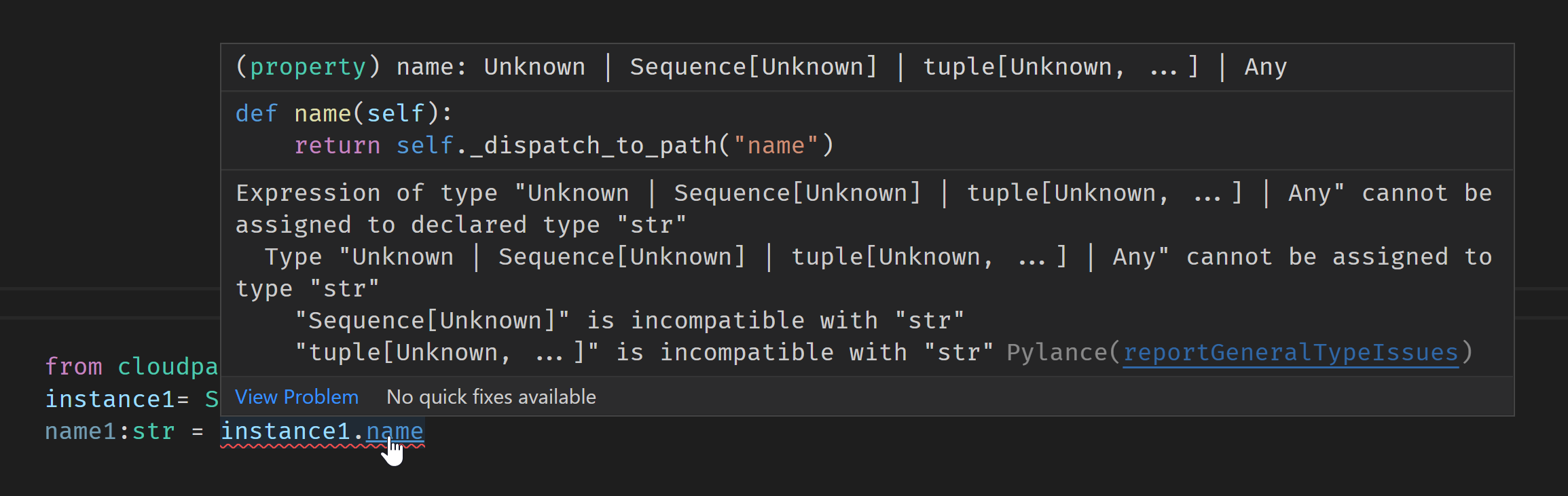 cloudpathlib type checking doesn't work well with pyright (but works ok with mypy) · Issue #3117 ...