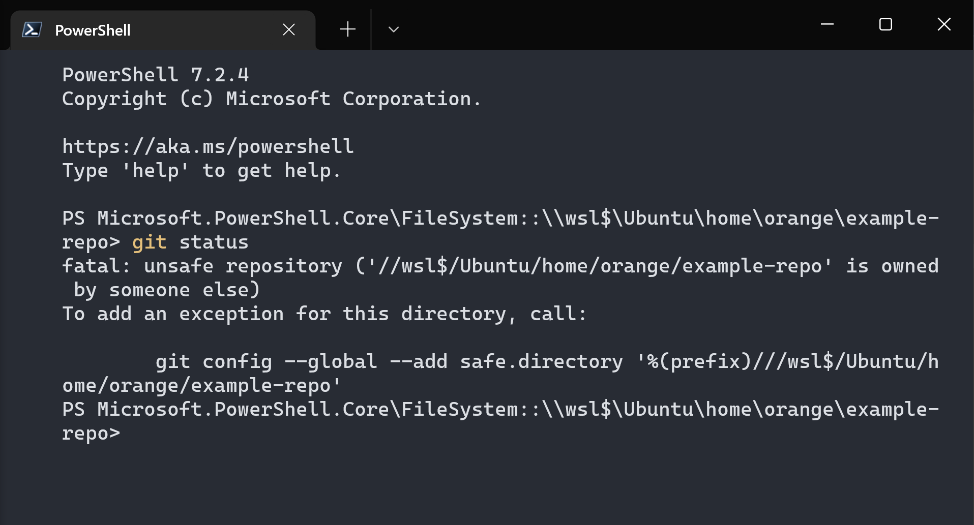 Doesn't detect repositories on WSL · Issue #1182 · git-cola/git-cola · GitHub
