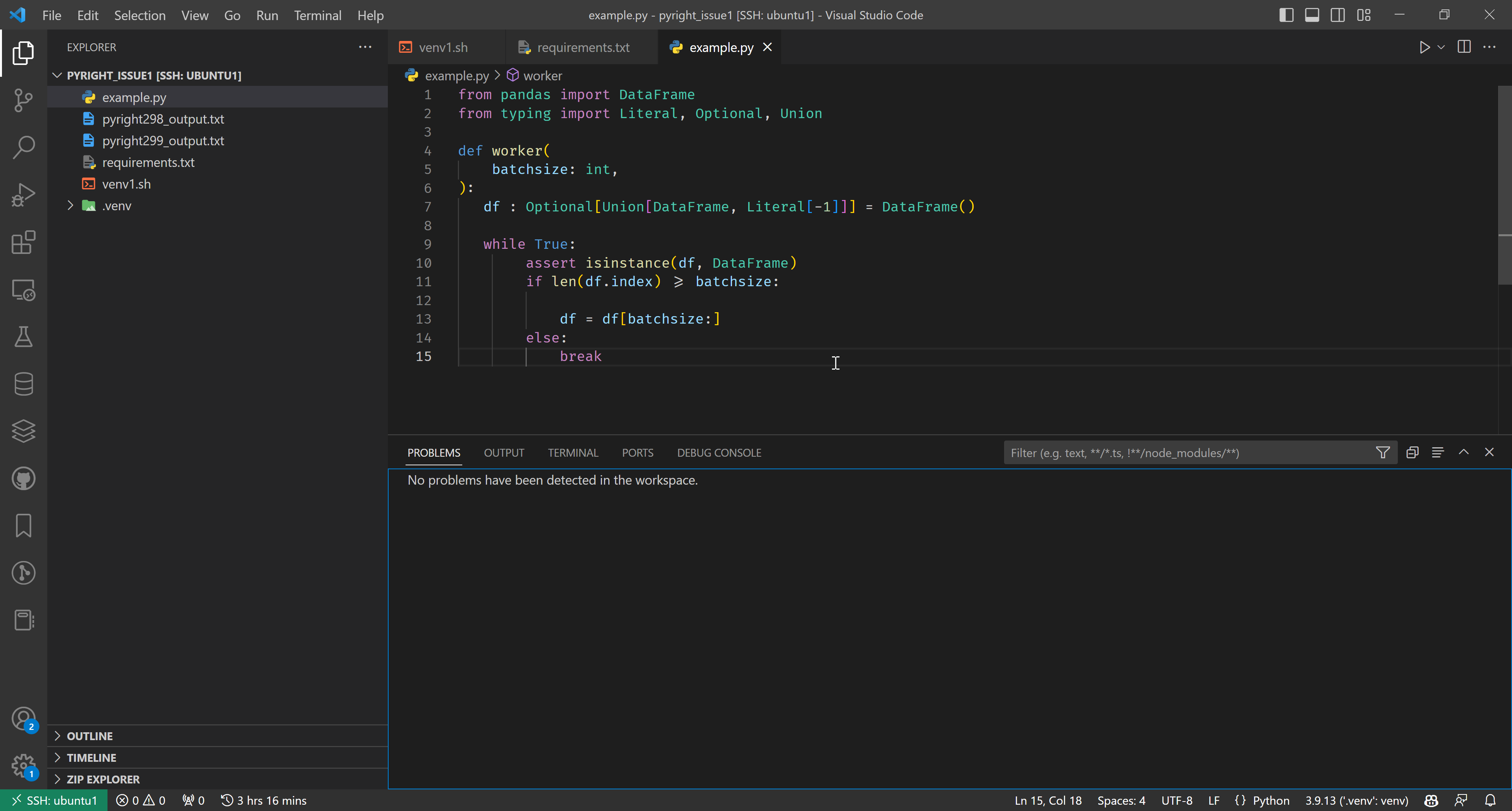 Unexpected Pyright Errors Only In Cli Not In Pylance · Issue 4784 · Microsoftpyright · Github 1289
