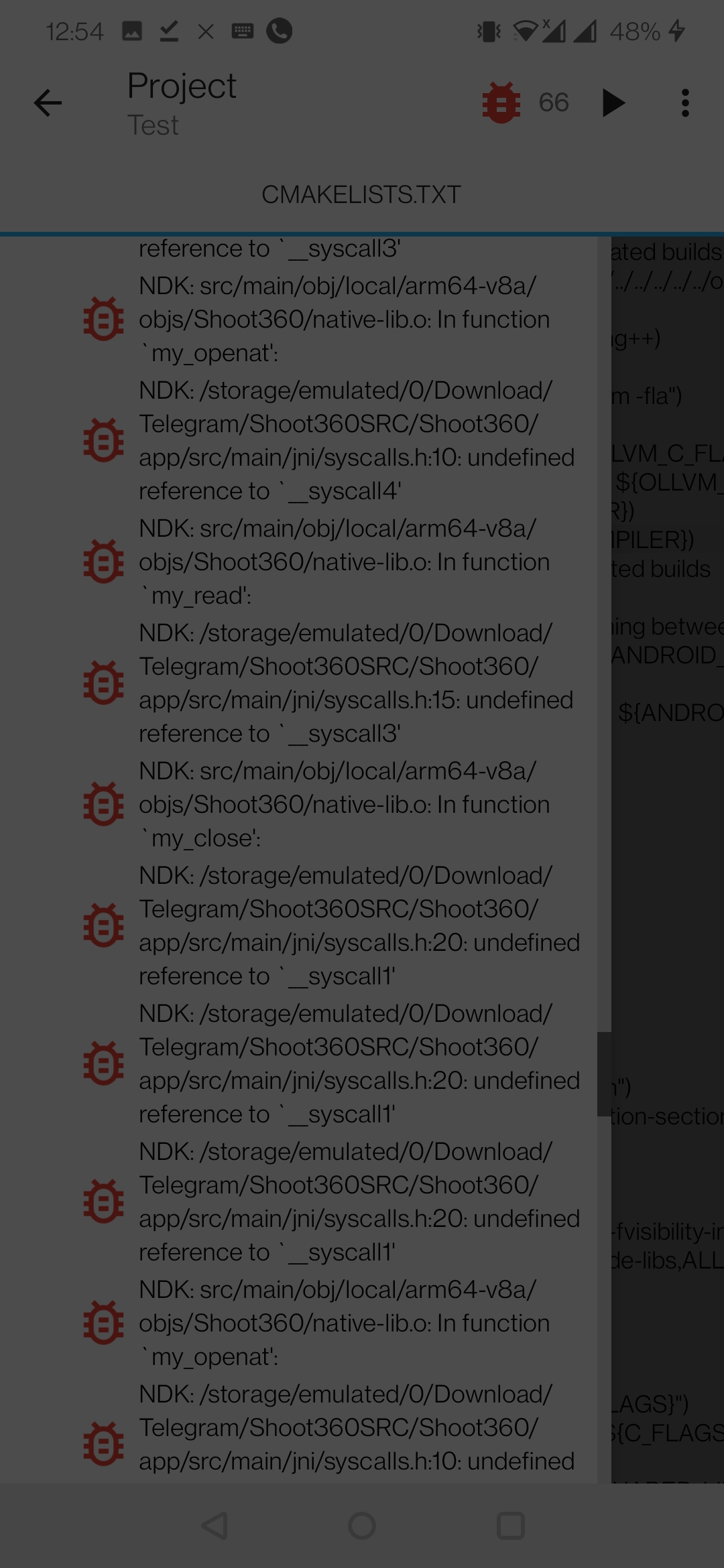 Need Help · Issue #6 · darvincisec/AntiDebugandMemoryDump · GitHub