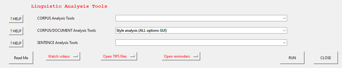 CORPUS/DOCUMENT Analysis Tools: Style Analysis won't run after updating numpy · Issue #984 · NLP ...