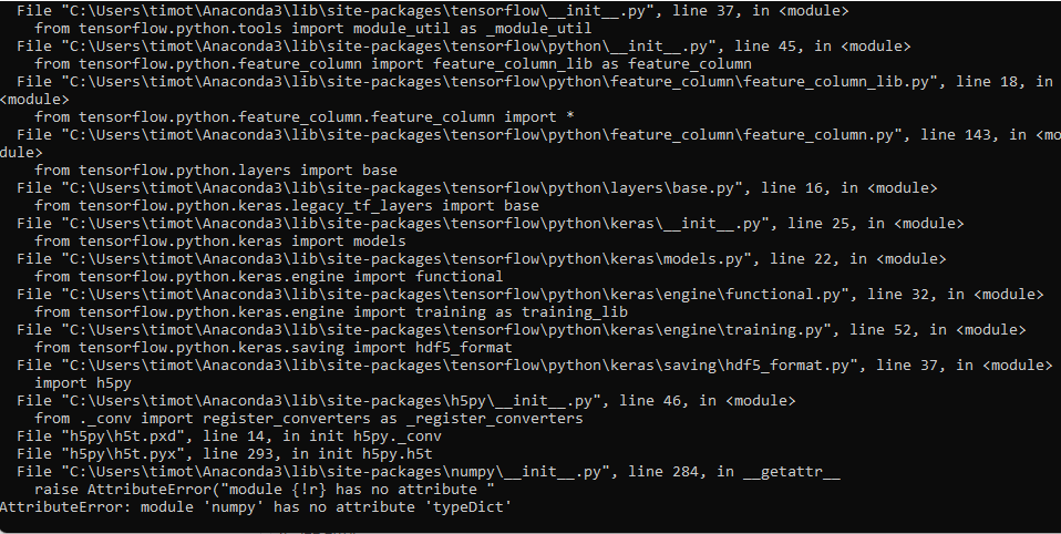 CORPUS/DOCUMENT Analysis Tools: Style Analysis won't run after updating numpy · Issue #984 · NLP ...