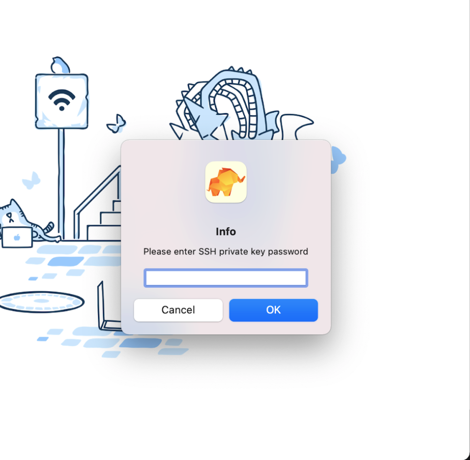 Bug `trellis Db Open Apptableplus Development ` Unable To Connect Without Selecting The
