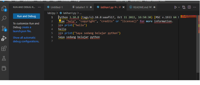 GitHub - dwiupb1/latihan-2