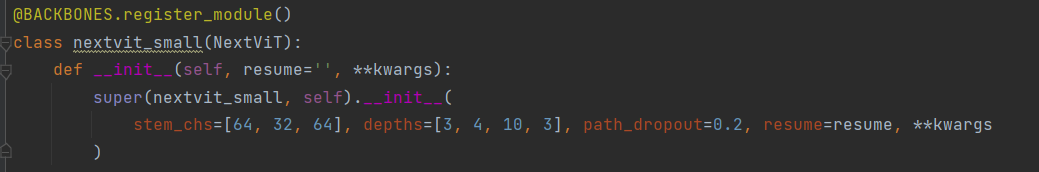 [Bug] @BACKBONES.register_module() error · Issue #2846 · open-mmlab/mmcv · GitHub
