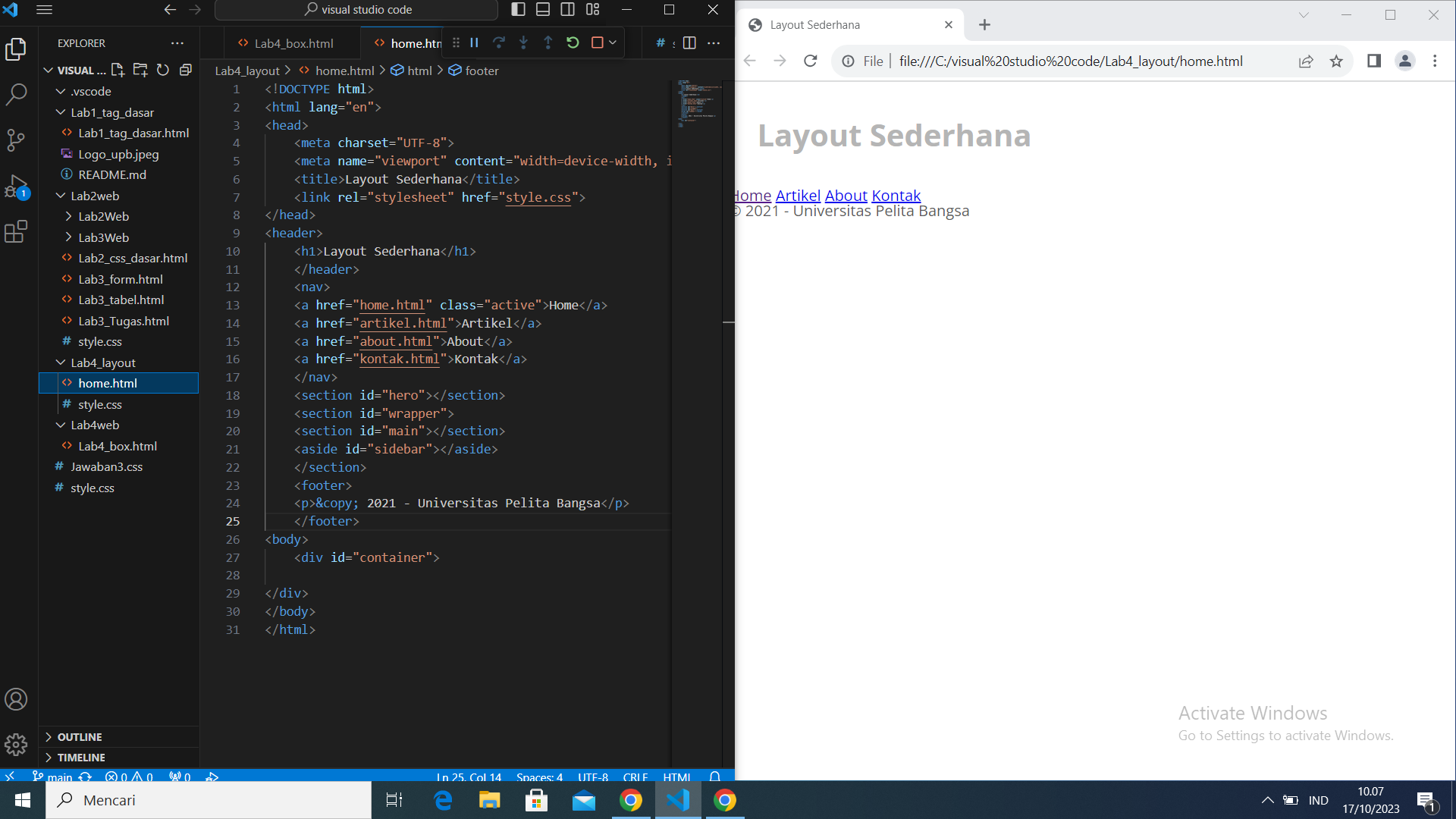 GitHub - ilhamsabili/Lab4Web