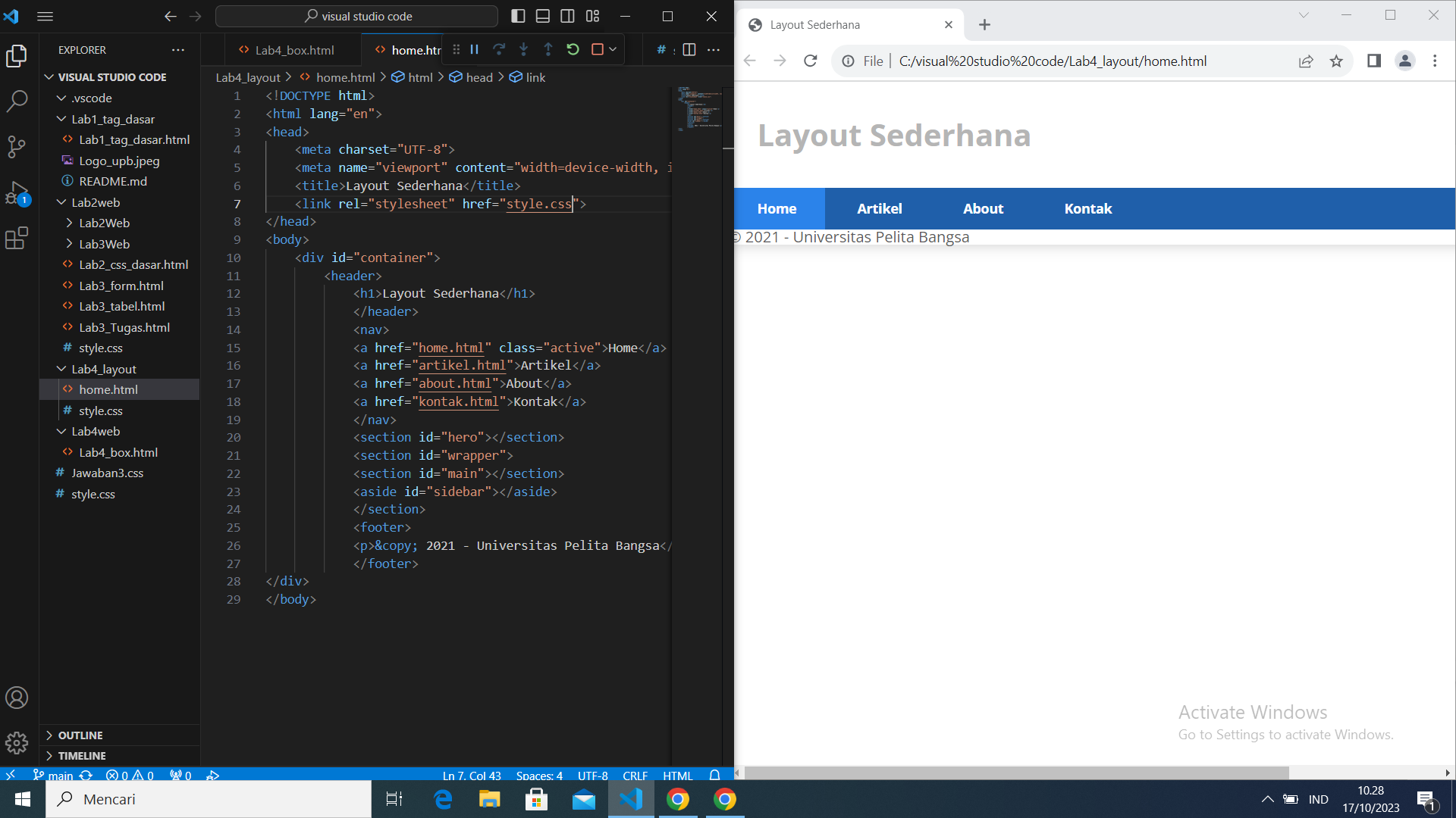 GitHub - ilhamsabili/Lab4Web