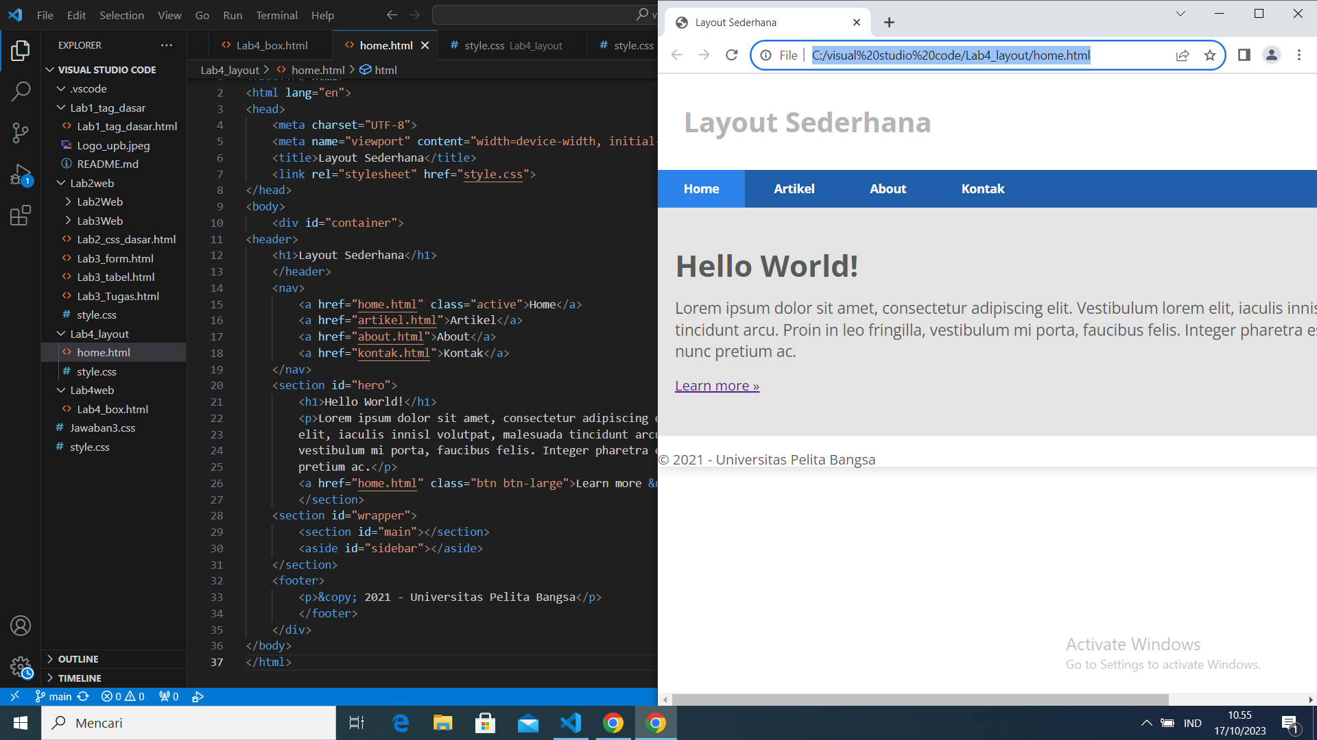 GitHub - ilhamsabili/Lab4Web