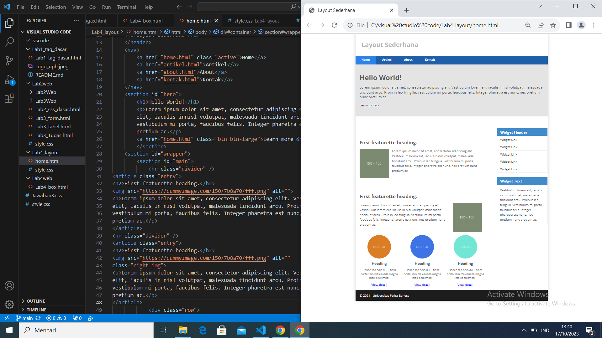 GitHub - ilhamsabili/Lab4Web
