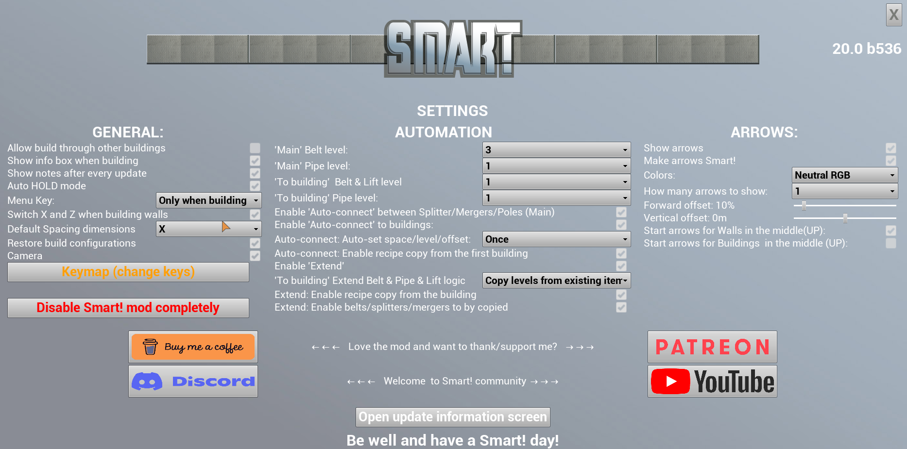1m wall building verticaly with gaps · Issue #99 · SmartFoundations/SmartIssueTracker · GitHub