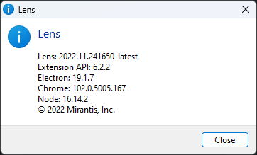 GKE Cluster won't show config, workloads, or anything at all... · Issue #6645 · lensapp/lens ...
