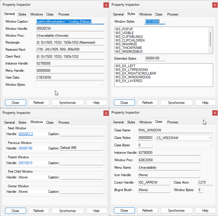 WSLg - maximized windows disappear · Issue #1058 · microsoft/wslg · GitHub