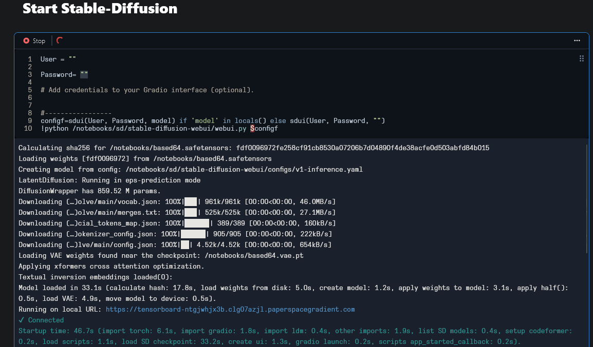 Connection Errored Out on Paperspace · Issue #2153 · TheLastBen/fast-stable-diffusion · GitHub