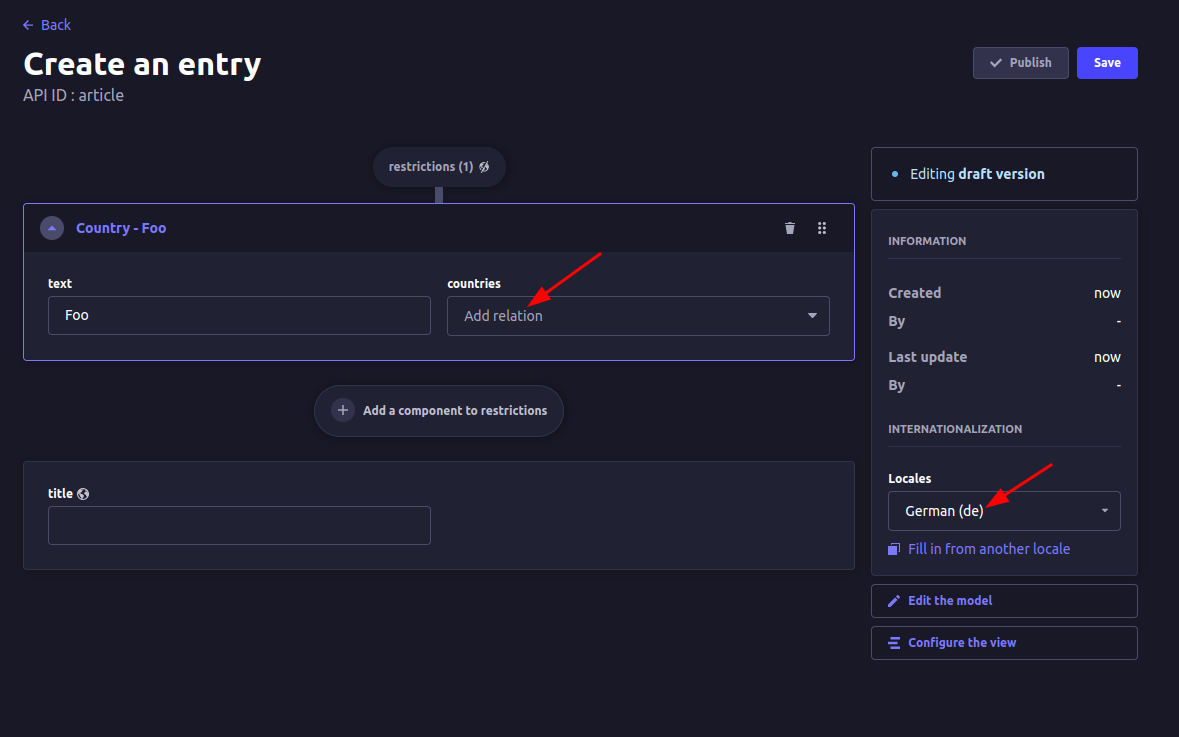 Relation fields are broken in non-localized dynamic zone · Issue #15638 · strapi/strapi · GitHub