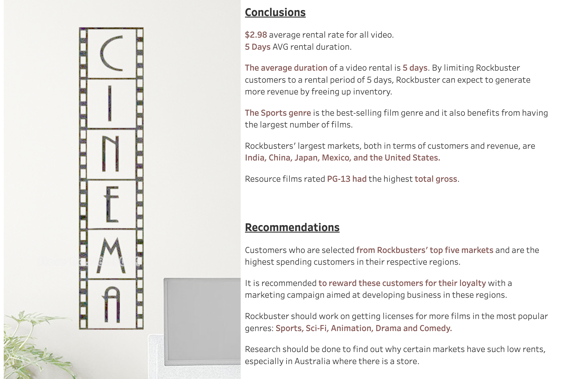 GitHub - halinakryvanos/Rockbuster-Stealth-CareerFoundry-Practice ...