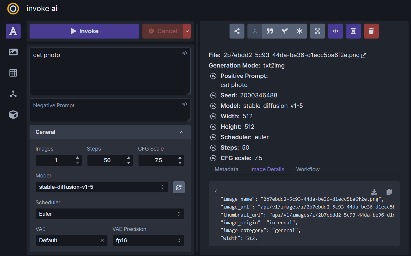 My Images just come out to complete static, or not what I asked for. [bug]: (FIXED) · Issue ...