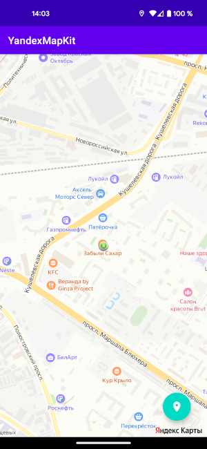 GitHub - vladbystrovdev/YandexMapKit