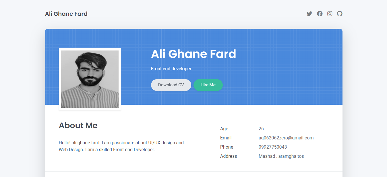GitHub - aliDeveloperJPN-a12/privateProfile