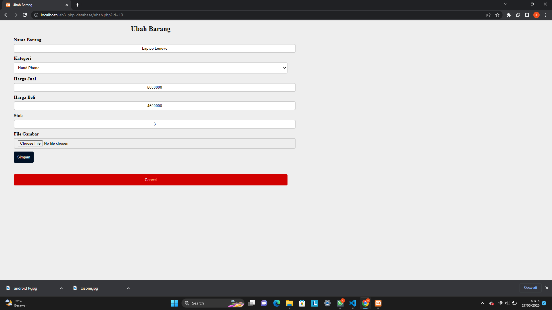 GitHub - AddiiiSN/Lab3Web