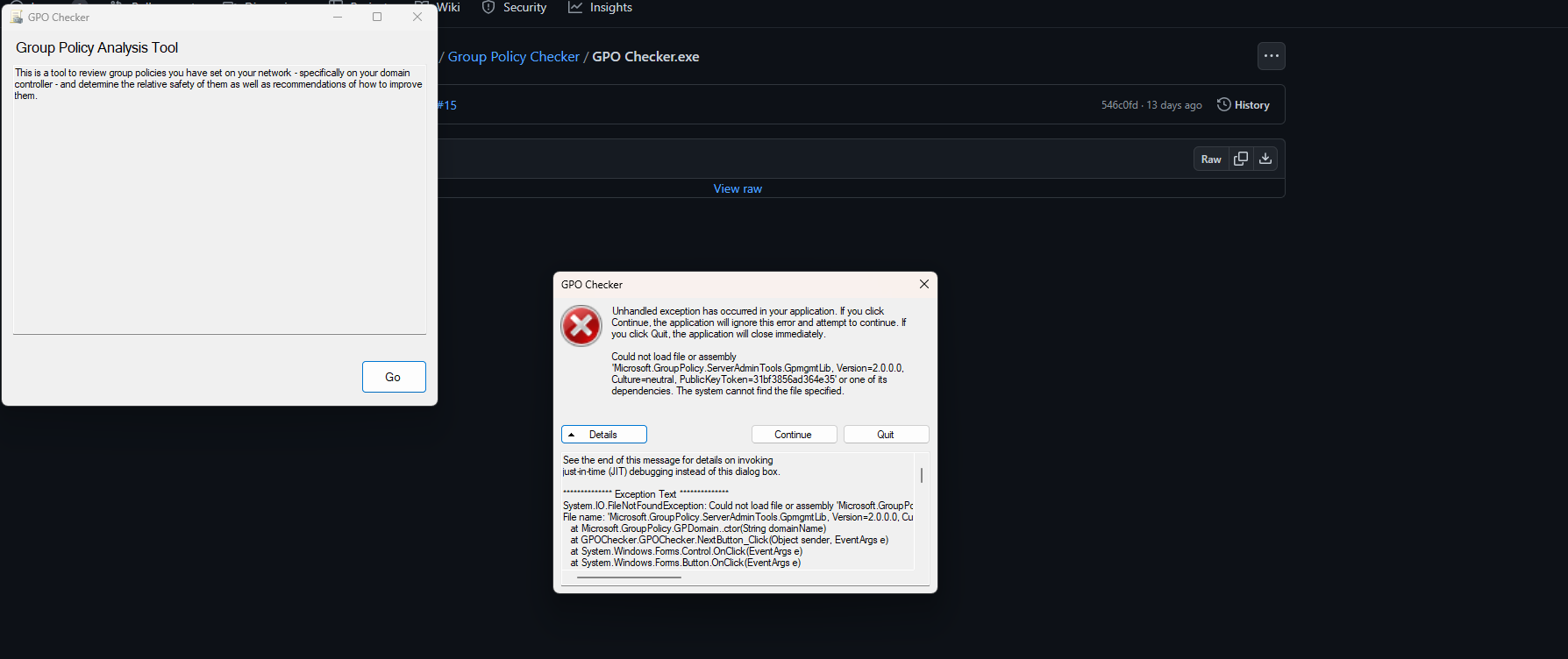 GPO Checker: Group Policy not found only non-domain computer · Issue #16 · TheFlightSims ...