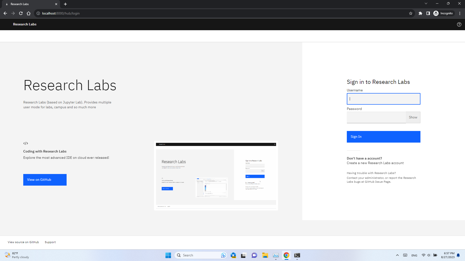 [ENH] Customize the login page · Issue #1385 · jupyterhub/jupyterhub · GitHub