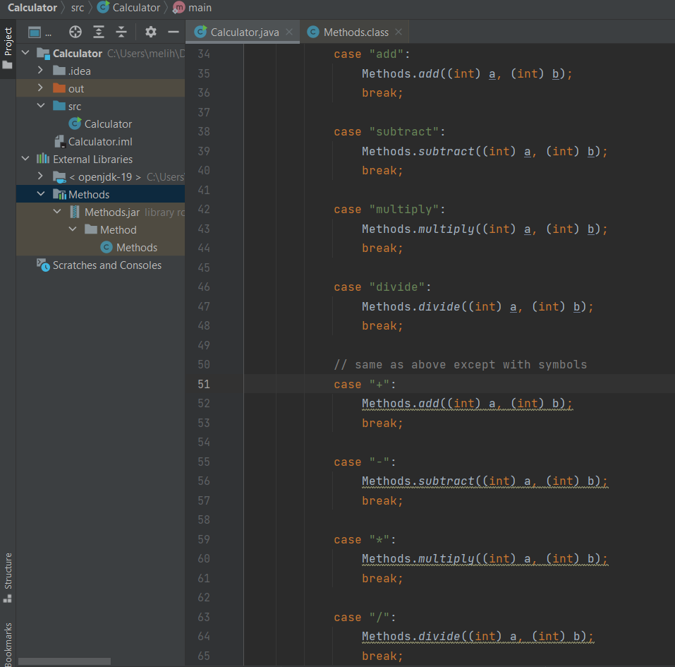 GitHub - melihtunc-qa/Calculator_Using_JAR_Methods